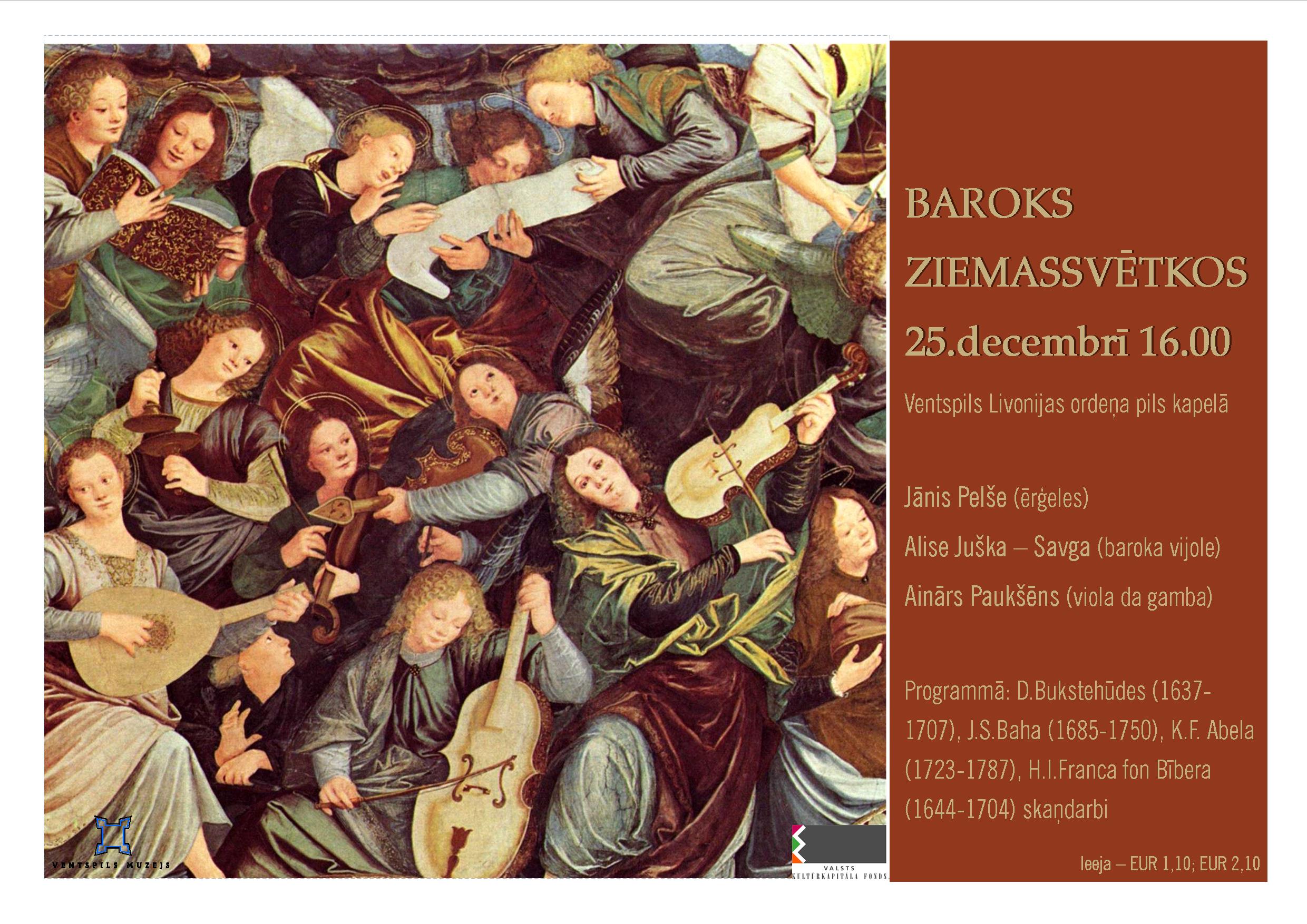 Baroks Ziemassvētkos – Ventspils Muzejs